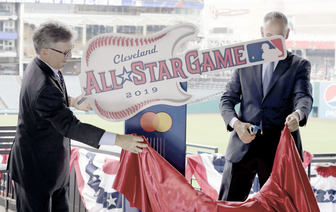 Indians unveil rock-themed logo for ‘19 All-Star Game | News, Sports ...